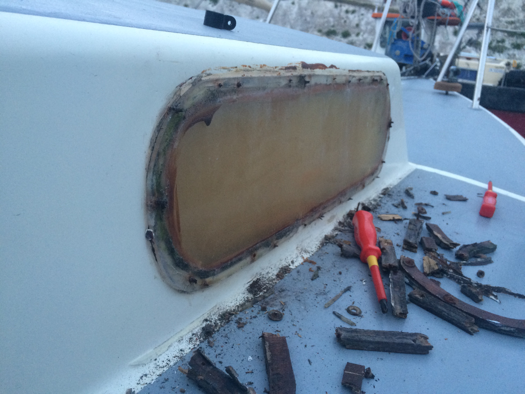 Refurbishing a sailing boat - My experiences working on a 1970 Macwester