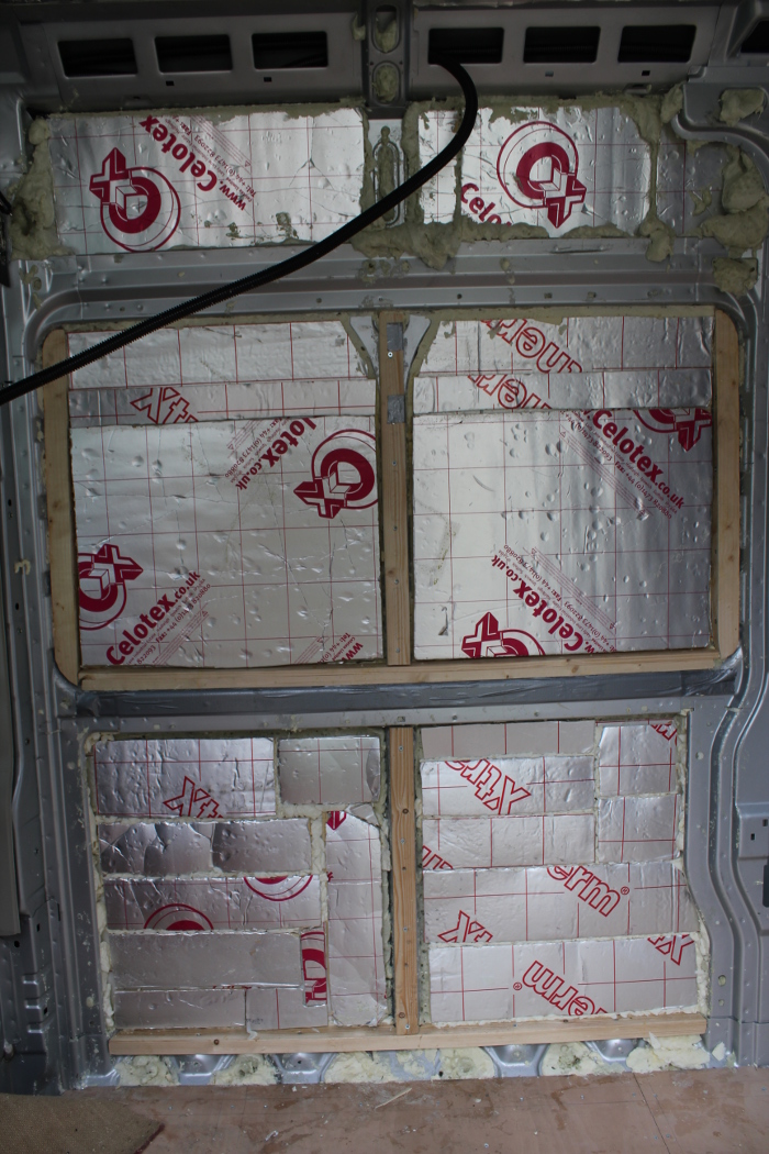 Motorhome Lining - Part 2 - Self Build Motorhome - Van & Boat