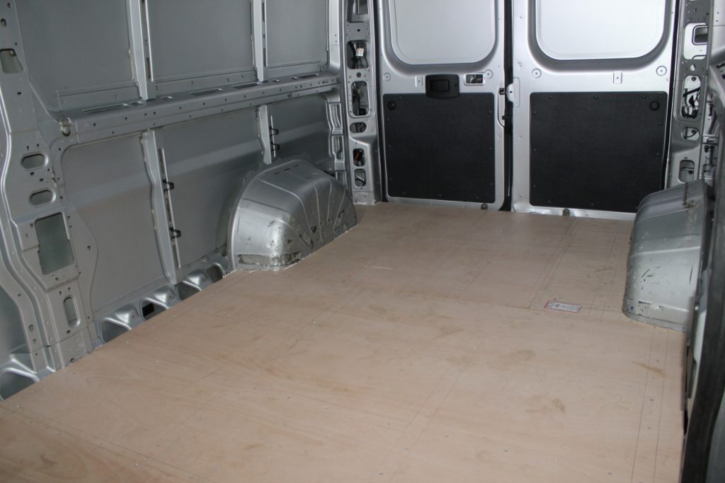 Motorhome Floor - Part 1 - Self Build Motorhome - Van & Boat