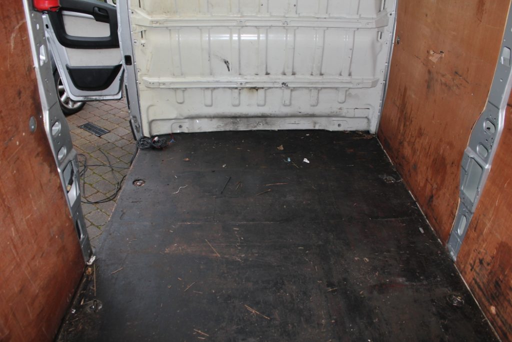 Motorhome Floor - Part 1 - Self Build Motorhome - Van & Boat