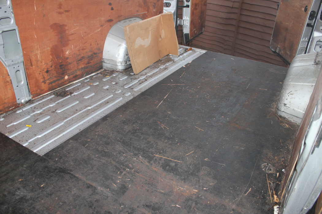 Motorhome Floor - Part 1 - Self Build Motorhome - Van & Boat