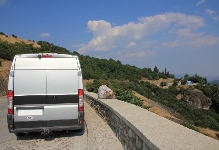European Road Trip in a Camper Van - Part 4 - Van and Boat